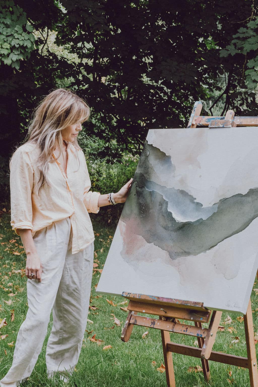 Stephanie Claire Art, internationally collected artist.